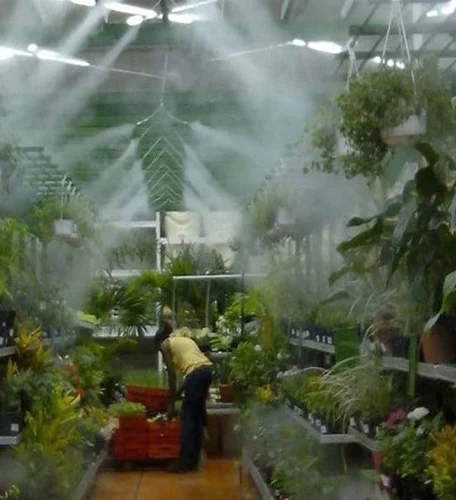 Indoor High Pressure Misting System - Greenly Waters